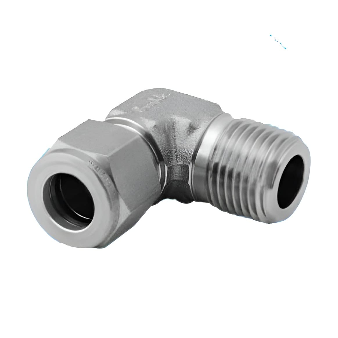 Codo Macho Acero Inox Od Tubo X Npt Macho Ss316 Gma Negocios E